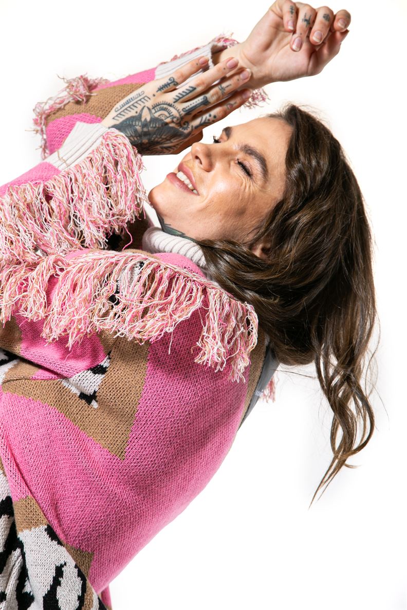 СВИТЕР QUANGUS - John Richmond Украина